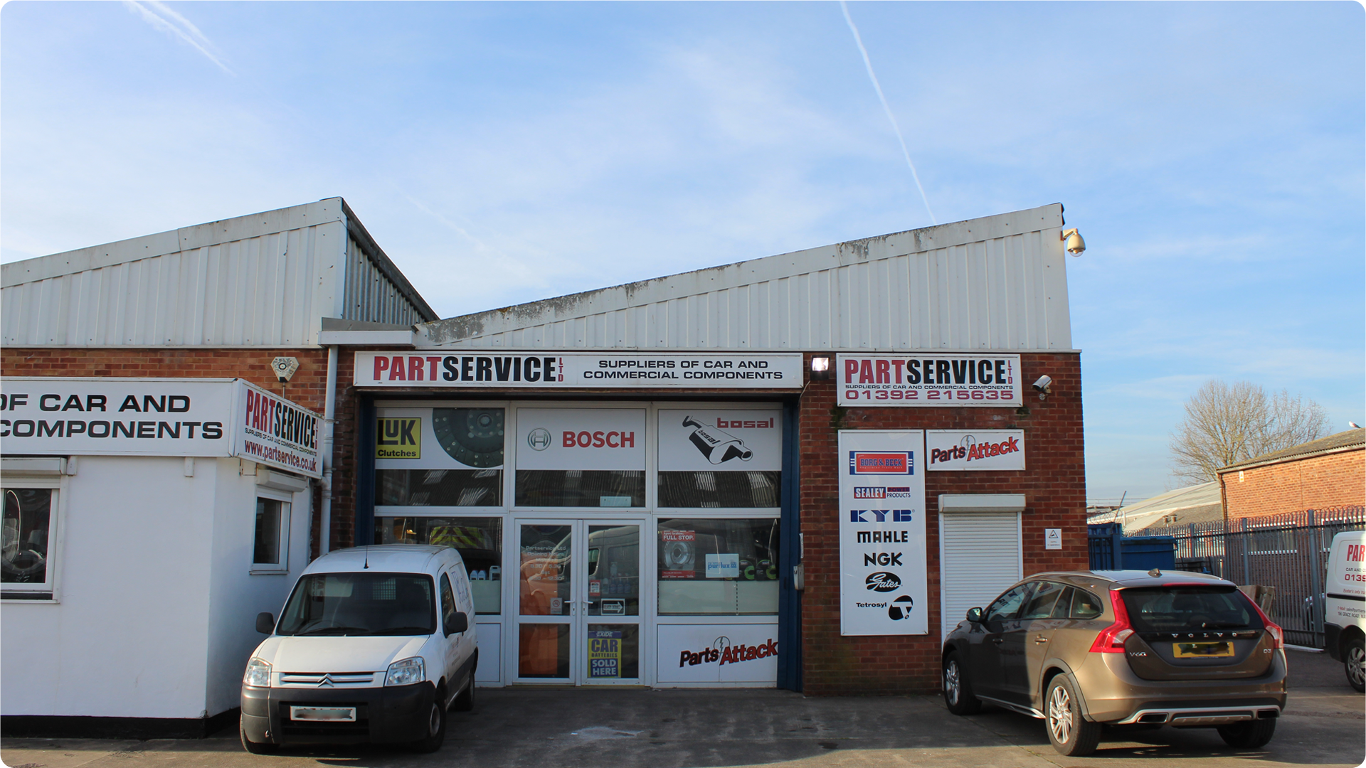 Home- Partservice LTD - Partservice Ltd