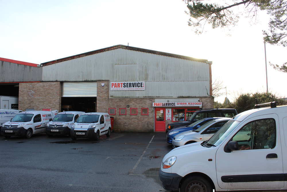 Partservice Bovey - Partservice Ltd