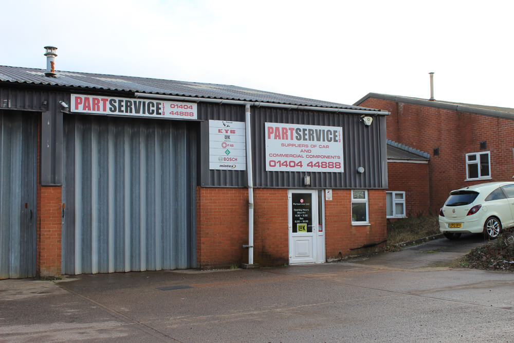 Partservice Honiton - Partservice Ltd