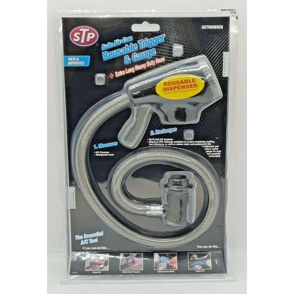 STP Air-Con Resuable Trigger & Gauge
