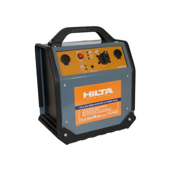 12 / 24V Rescue Booster Pack 3000Amp