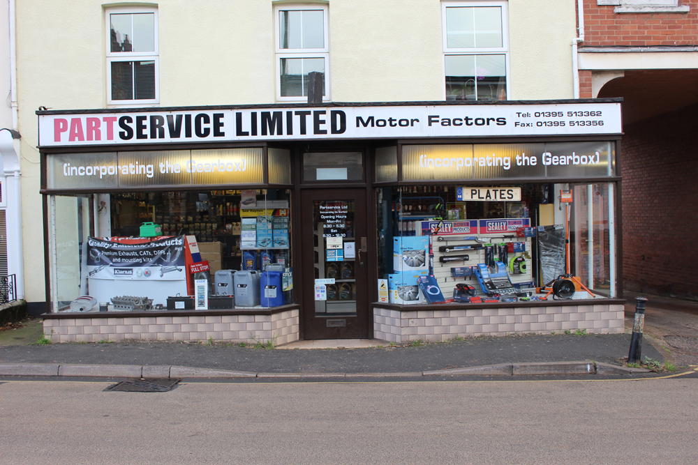 Partservice Sidmouth - Partservice Ltd